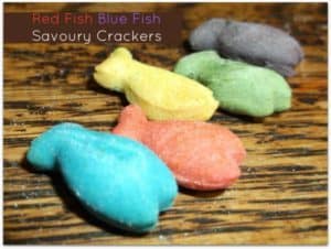 One Fish Two Fish Red Fish Blue Fish - Savoury Crackers - Keeper of the ...